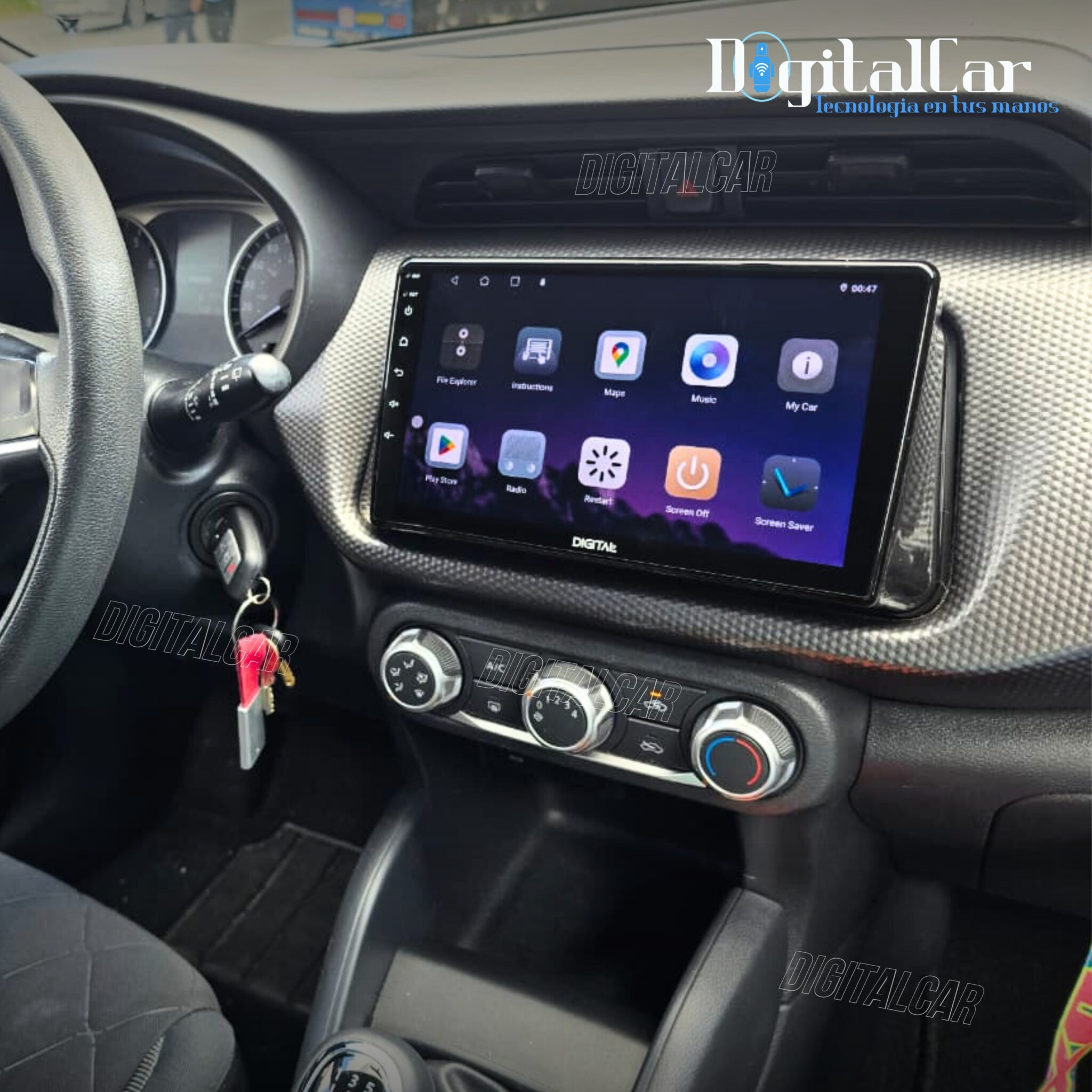 RADIO ANDROID NISSAN KICKS - digitalcarec.com