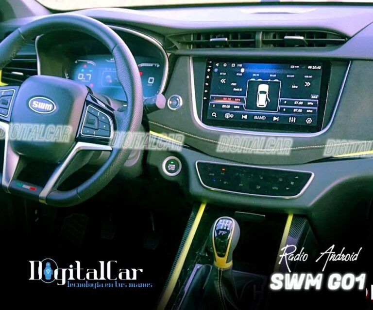 RADIO ANDROID SWM G01 - digitalcarec.com