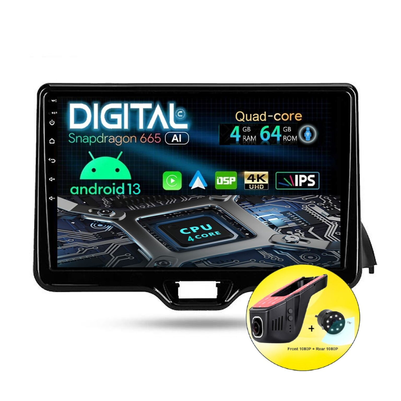 RADIO ANDROID TOYOTA YARIS CROSS - digitalcarec.com