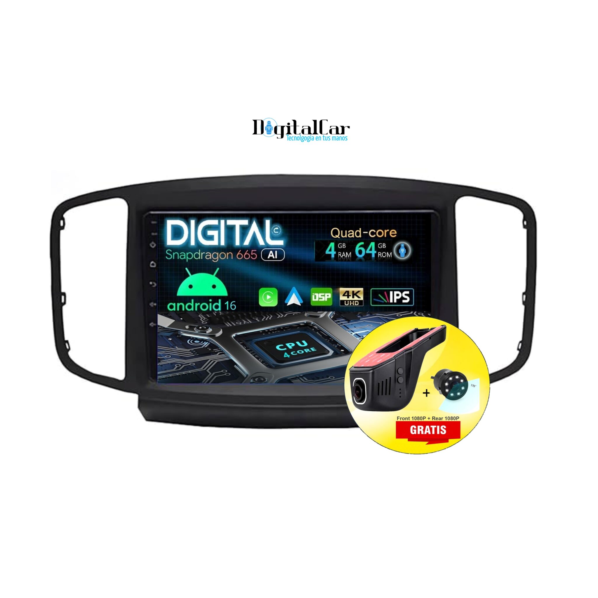 RADIO ANDROID FOTON TUNLAND - digitalcarec.com