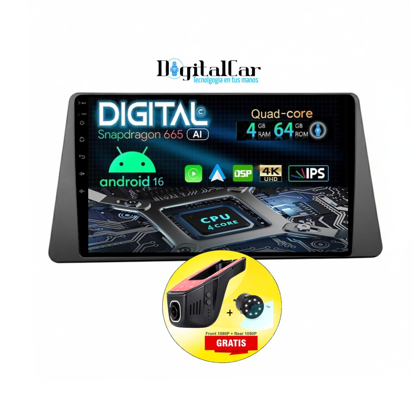 RADIO ANDROID FOTON TUNLAND G7 - digitalcarec.com