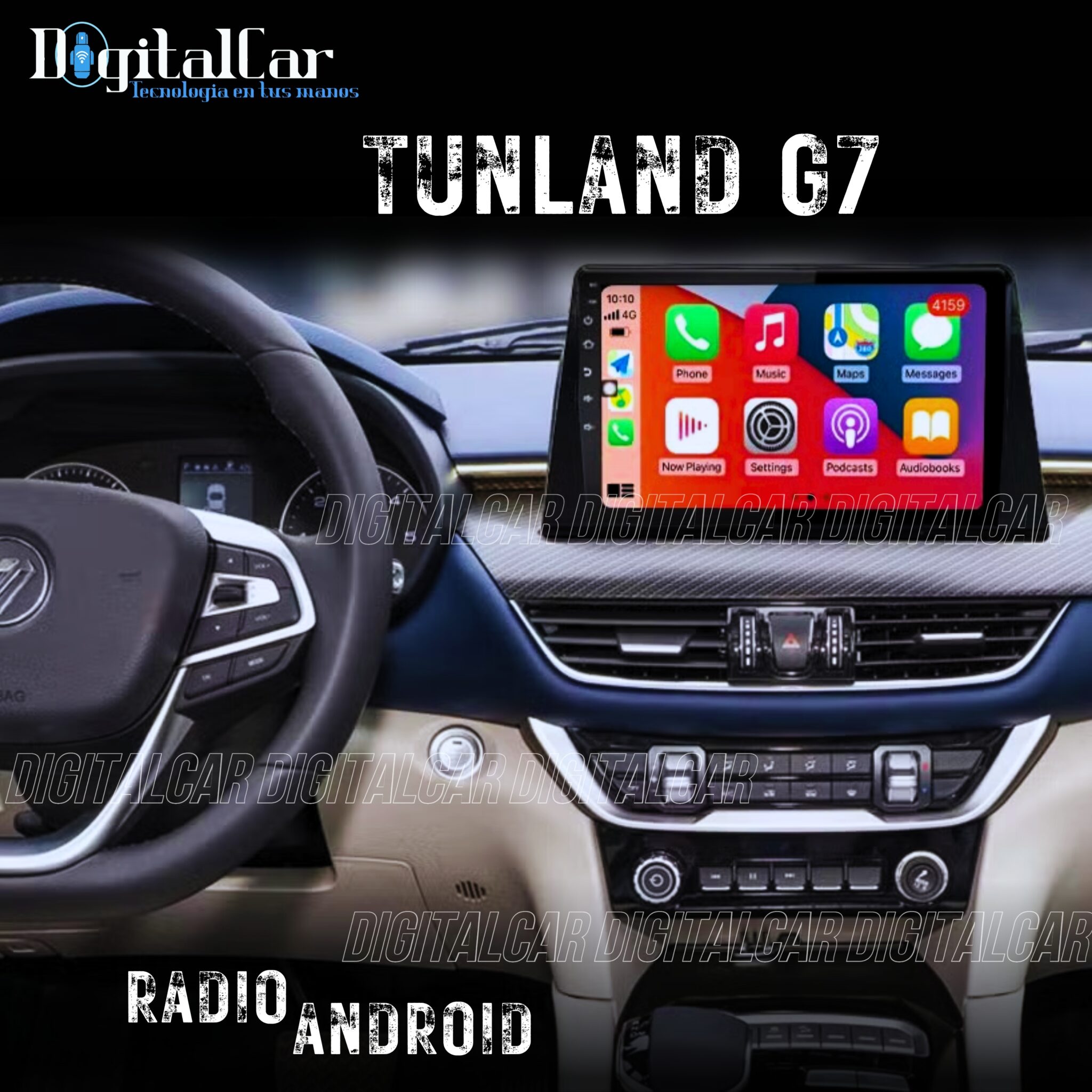 RADIO ANDROID FOTON TUNLAND G7 - digitalcarec.com