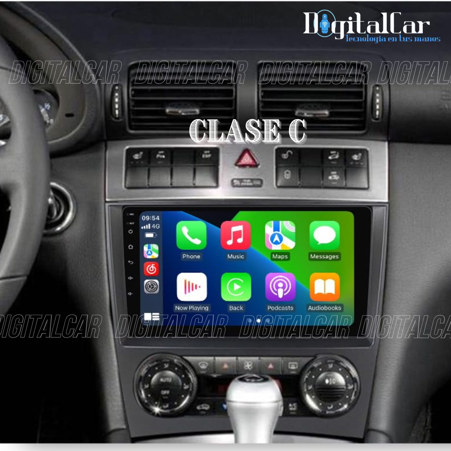 RADIO ANDROID MERCEDES BENZ CLASE C - digitalcarec.com